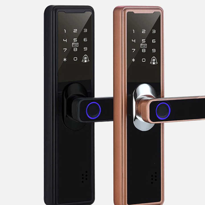 Smart Fingerprint Door Lock - Secure & Convenient Access