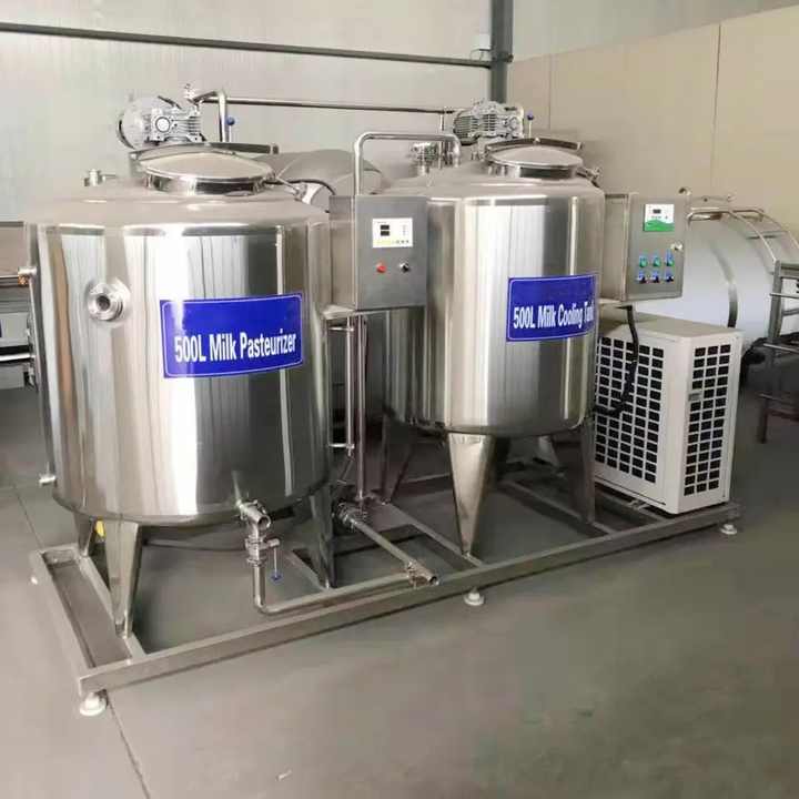 Milk Pasteurization Machine for Small Batches & High Productivity - OEM