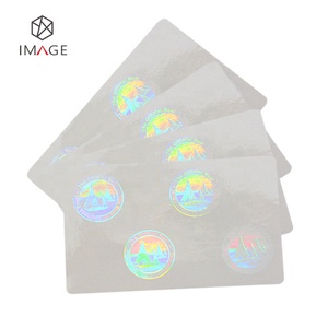 Hologram Sticker for ID Card - Customizable & Secure