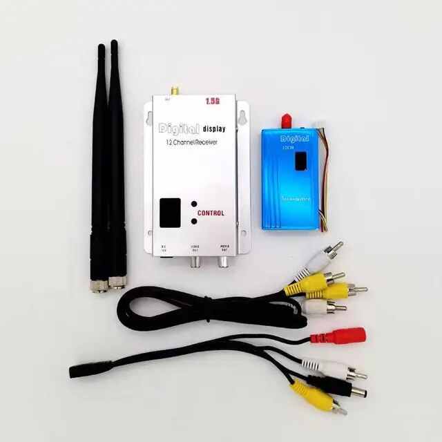 20km Long Range FPV Video Transmitter - 1.5ghz 1500mw