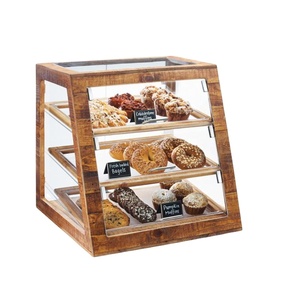 Buy Freestanding acrylic cake bread display cases with Custom Designs ...