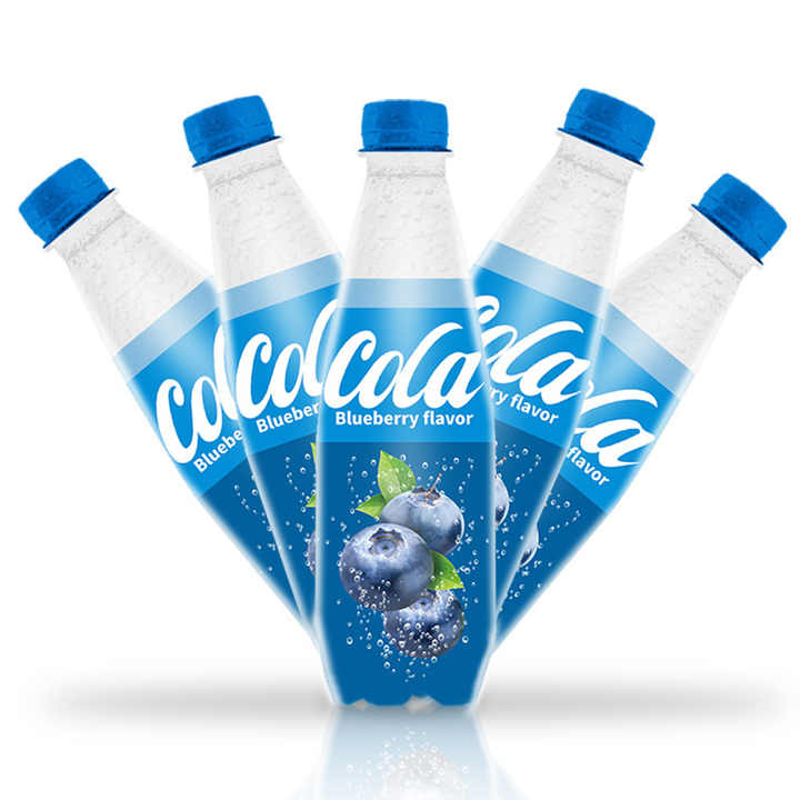 Rui Enbo Malaysia Cola 400ML Carbonated Drink Sparkling Water Blueberry ...