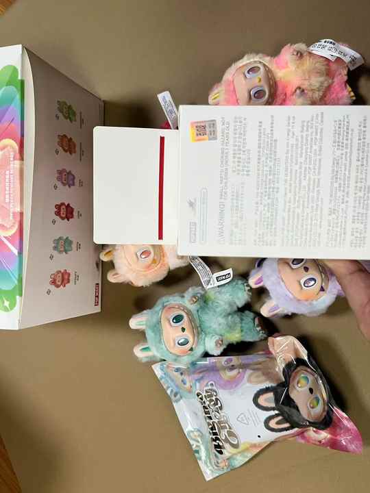 Wholesale Labubu V3 Blind Box Dolls Mystery Box POPMART Vinyl Plush ...