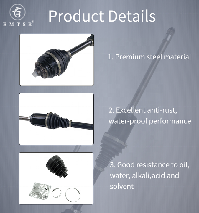 Front Left Drive Shaft 1663303300 for Benz W166 X166 C292 ML300 ML400 ...