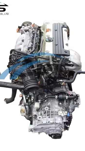 Original Used 5A-FE Gasoline Engine with Manual Transmission for Toyota ...