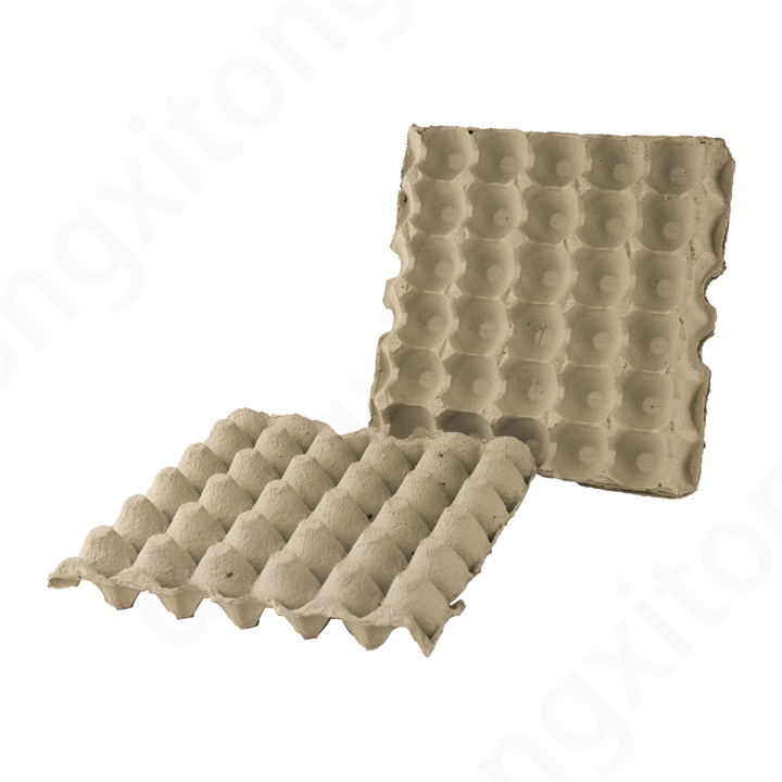 Wholesale Disposable Biodegradable 30-Hole Egg Tray Rectangle Paper ...