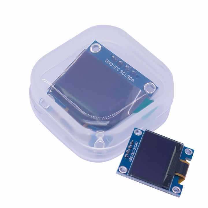 0.96 inch 4pin OLED Display Module 12C IIC Serial 128X64 I2C SSD1306 ...
