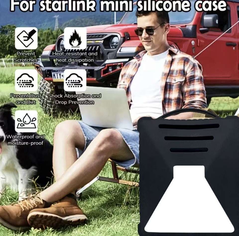 Silicone Starlink Mini Mount Portable Protective Cover for Starlink ...