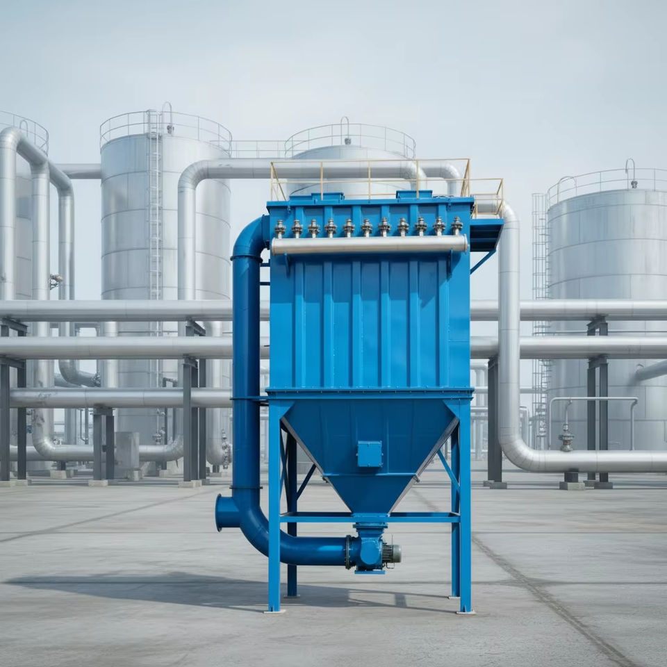 Pulse Jet Bag Filter Dust Collector Dust Removal Equipment by Romovel ...