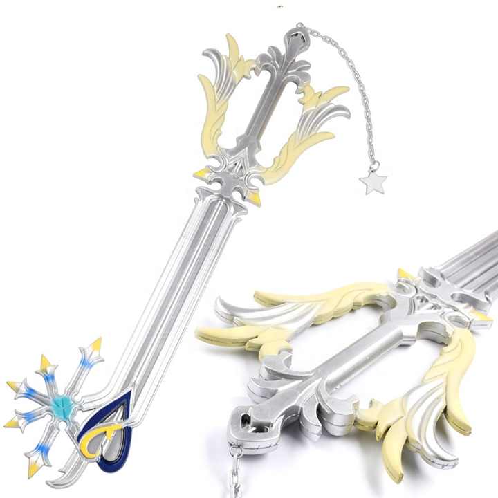 Oathkeeper Keyblade - Safe, Fun Toy for Kingdom Hearts Fans