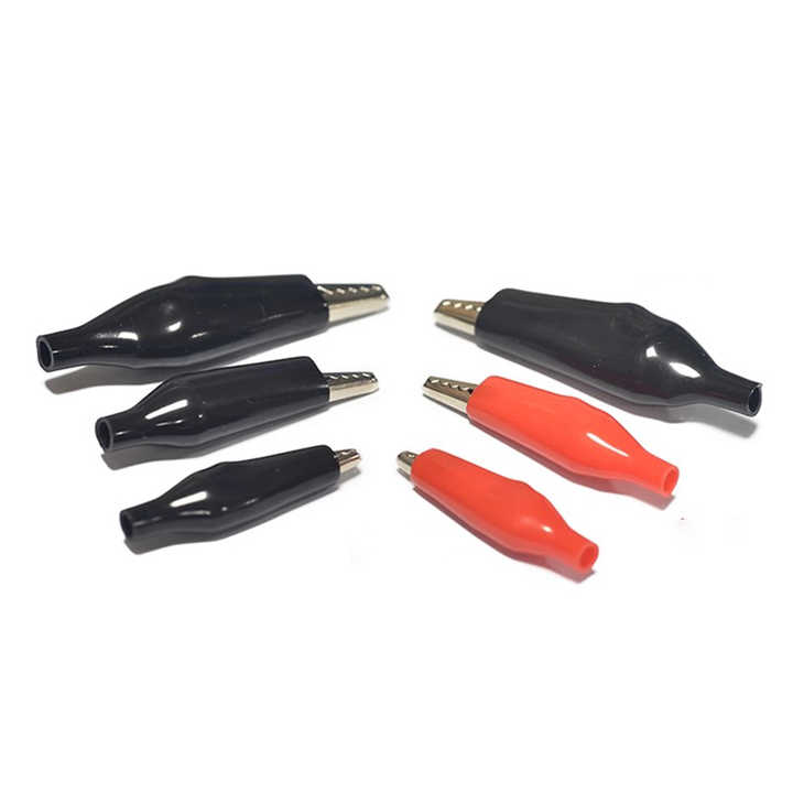 28MM Metal Alligator Clip G98 Crocodile Electrical Clamp Testing Probe ...