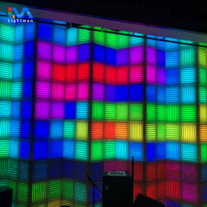 60x60 Zigbee Wireless Multicolor RGBCCT RGBW LED Light