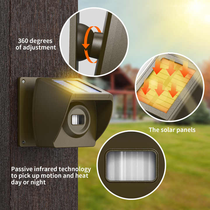Long Range Wireless PIR Motion Sensor Alarm - Driveway Yard Home ...