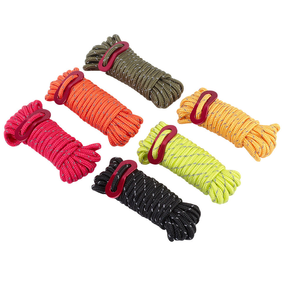 Wholesale Portable Outdoor Polypropylene 4mm Reflective Rope Multi ...