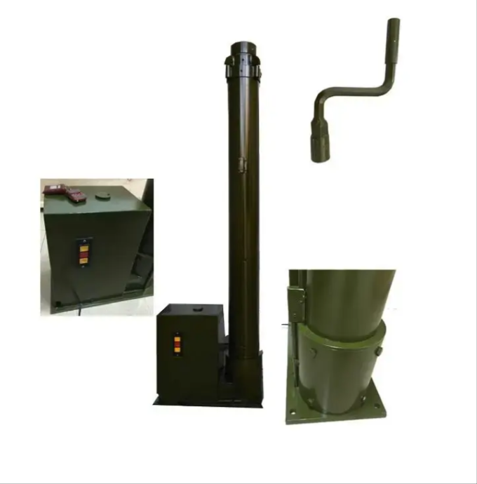 12m Tailorable Electric Motorized Aluminum Telescopic Mast
