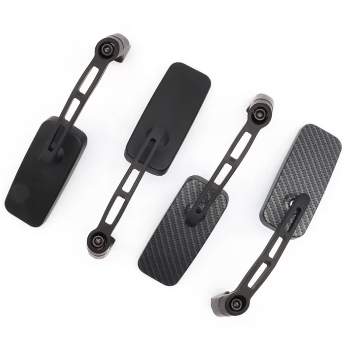 Motorcycle Rear View Reflex Mirror - High Quality & Durable