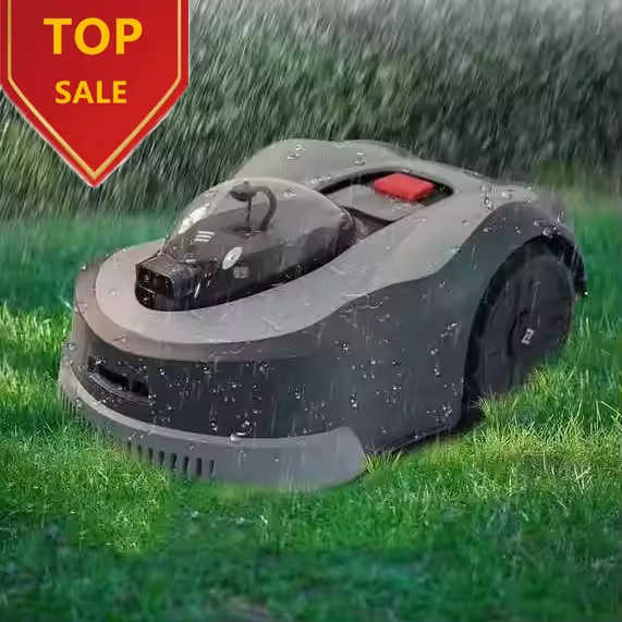 NOVABOT ARRIVAL - Intelligent Lawn Mowing Robot for 1500 Sqm