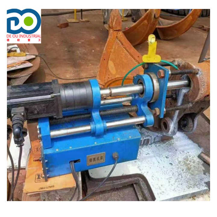 Portable Auto Welding Machine - Efficient Boring & Welding