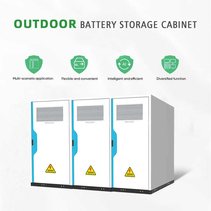 125KW 261kWh Liquid Cooling Industrial Commercial ESS Cabinet with ...