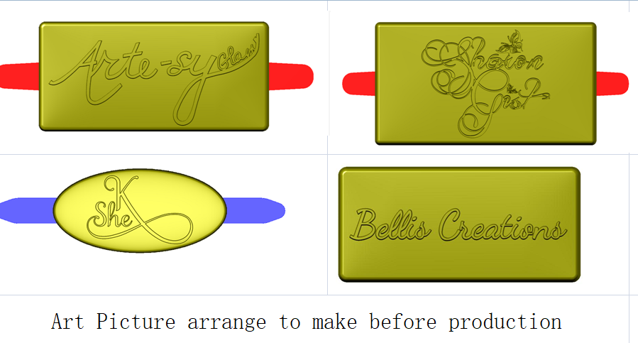 Çantalar için Metal Logo - Özelleştirilebilir Çanta Aksesuarları