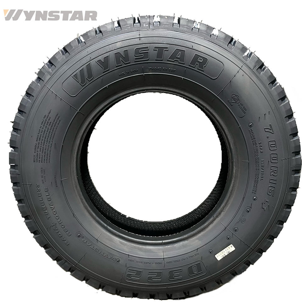 Certified Wynstar All-Steel Radial TBR Light Truck Tires 7.00R16LT 14PR ...