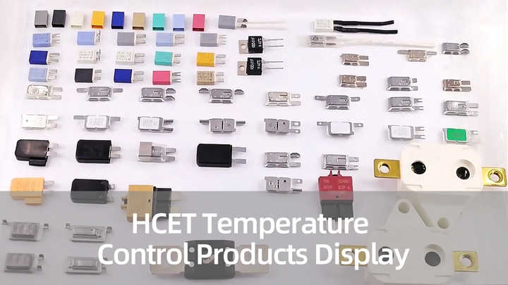 HCET KSD9700 Thermal Protector - Reliable Bimetal Switch
