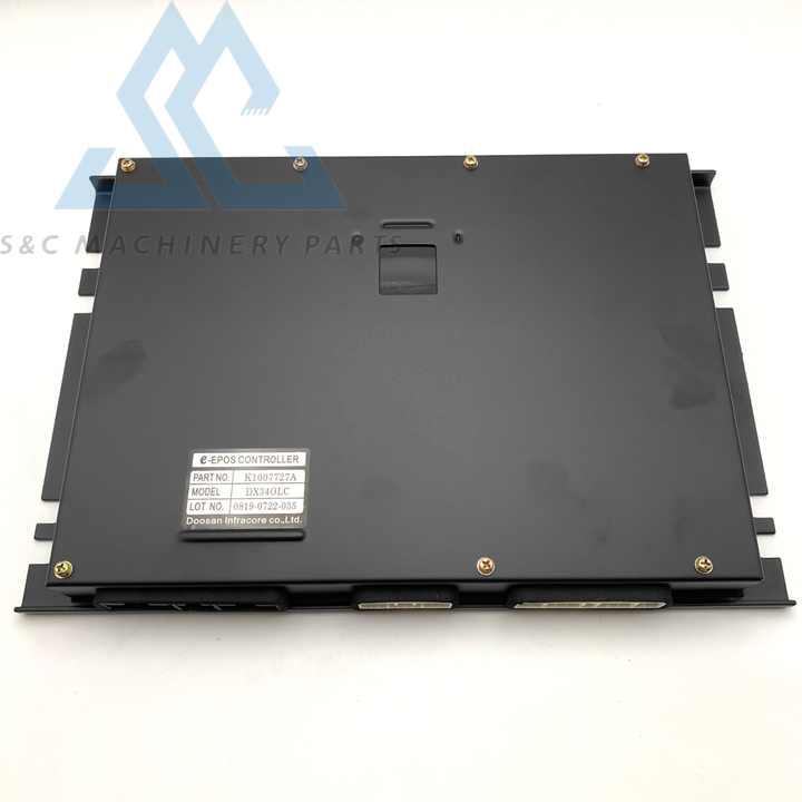 Excavator Controller ECU K1007727A 300611-00090B Computer Board for ...