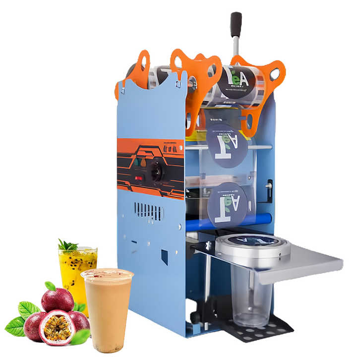 Wy802f Manual Cup Sealer Machine For Boba & Milk Tea - Oem | Wholesale