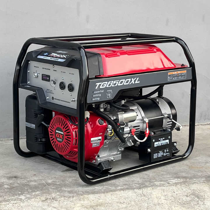 GX390 Engine Honda Gasoline Generator 5kw Powered by HONDA