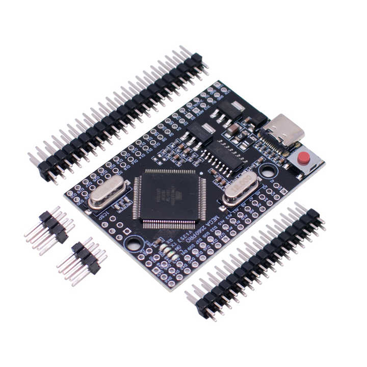 Mega2560 Pro ATmega2560-16AU USB CH340G module development board TYPE-C ...