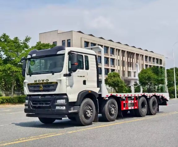 HOWO Chassis 25-30T Flat Bed Truck Cargo Trucks| Alibaba.com