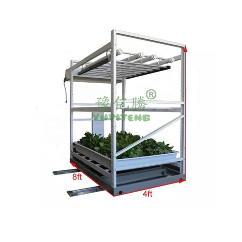 Indoor Grow Table - Movable Hydroponic Vertical System