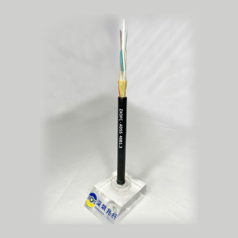 High-Speed Factory Price Outdoor Optical Fiber Cable G652D ADSS 1-24 ...