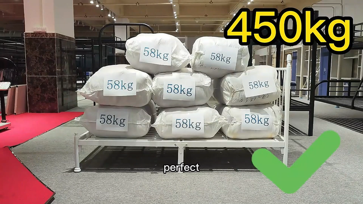 Factory Single Queen king Wooden Ribs Metal Bed Support Wooden Ribs ...