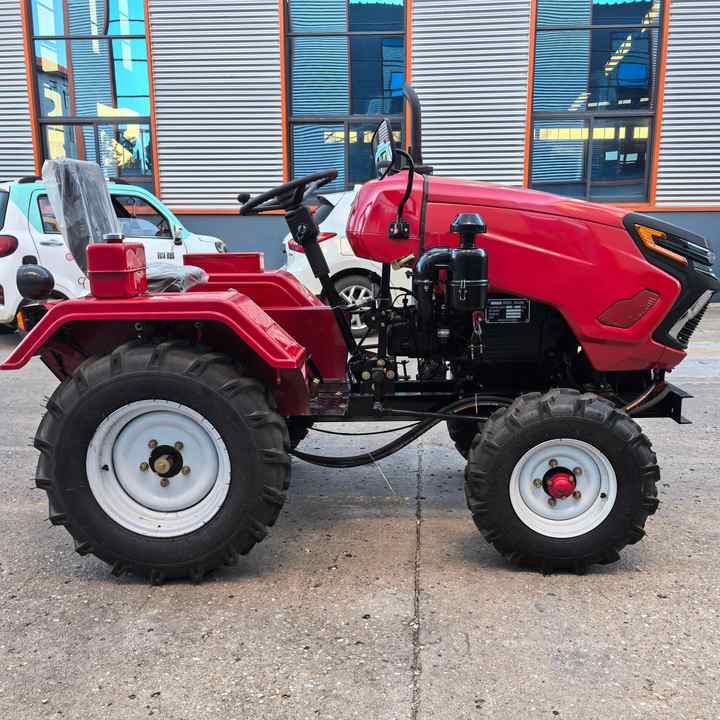 Multi Purpose Agricultural 4x4 Mini Tractor Hot Sale Best Sale Mini ...