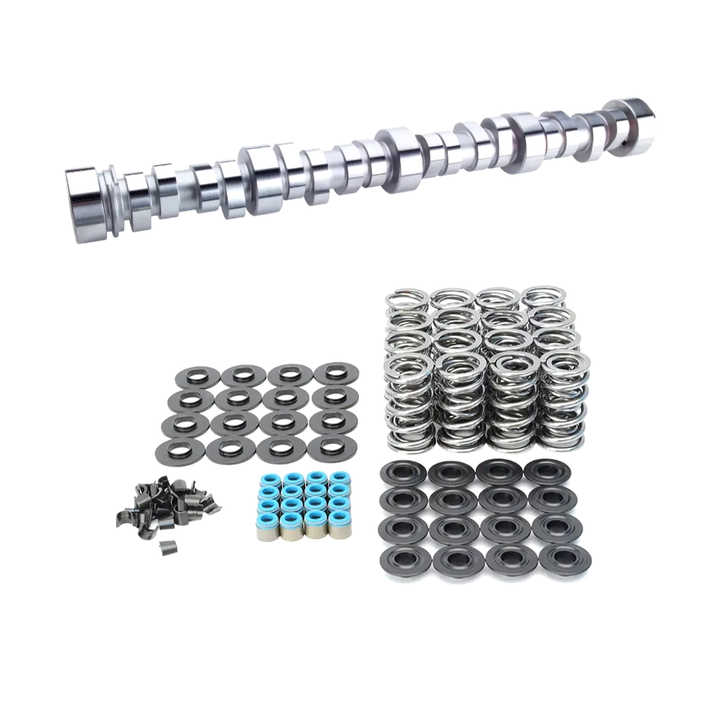 Linkteco Camshaft & Dual Valve Springs Kit For Chevrolet Ls1 Ls2 Ls3 ...