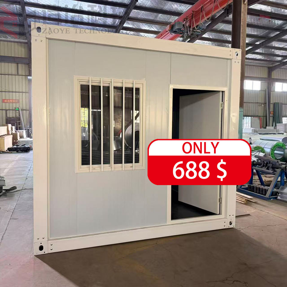 Modular Prefab Sandwich Panel Container House Customizable Fast ...