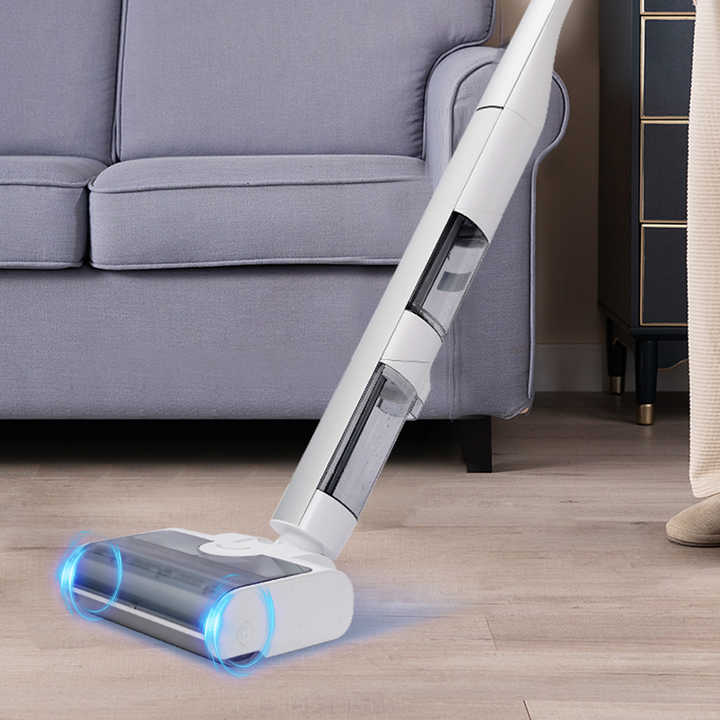 Portable Cordless Self-Cleaning Wet & Dry Cleaner 1 Hour Usage Time for ...