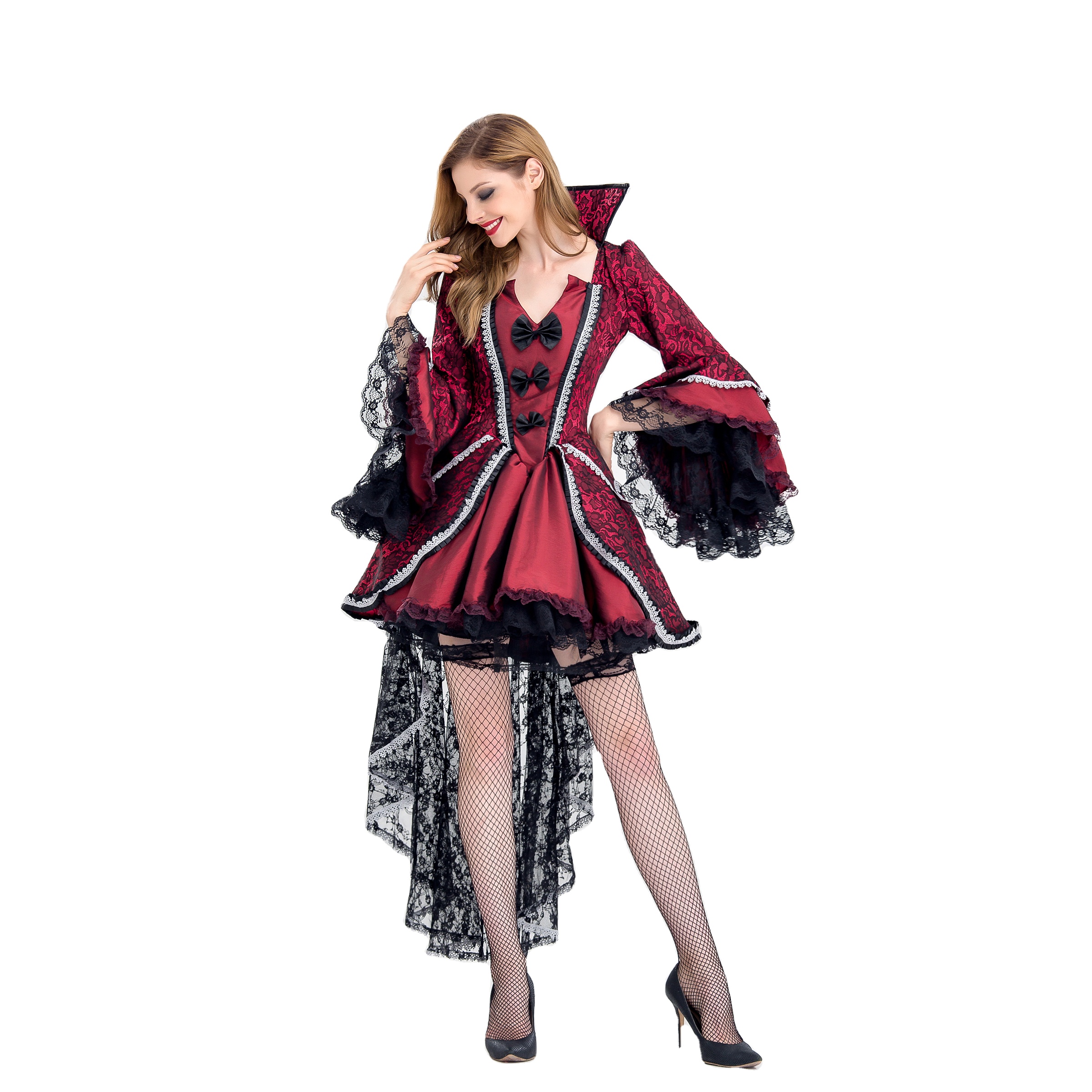 Gothic Vampire Costume manufacturer, company | Yiwu Shengpai Costume Co., Ltd.