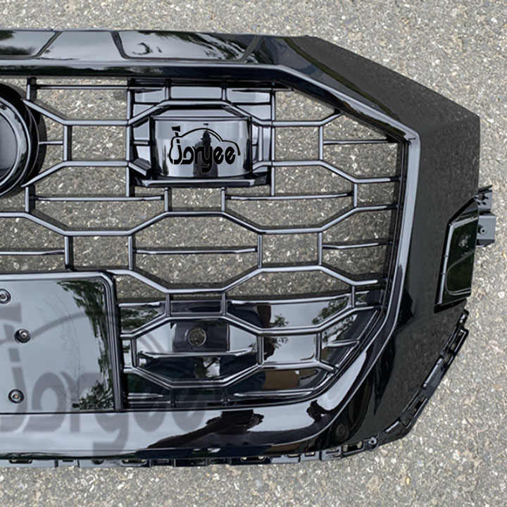 2024 Audi Q8 RS Style Honeycomb Front Grille Upgrade - OEM | Wholesale