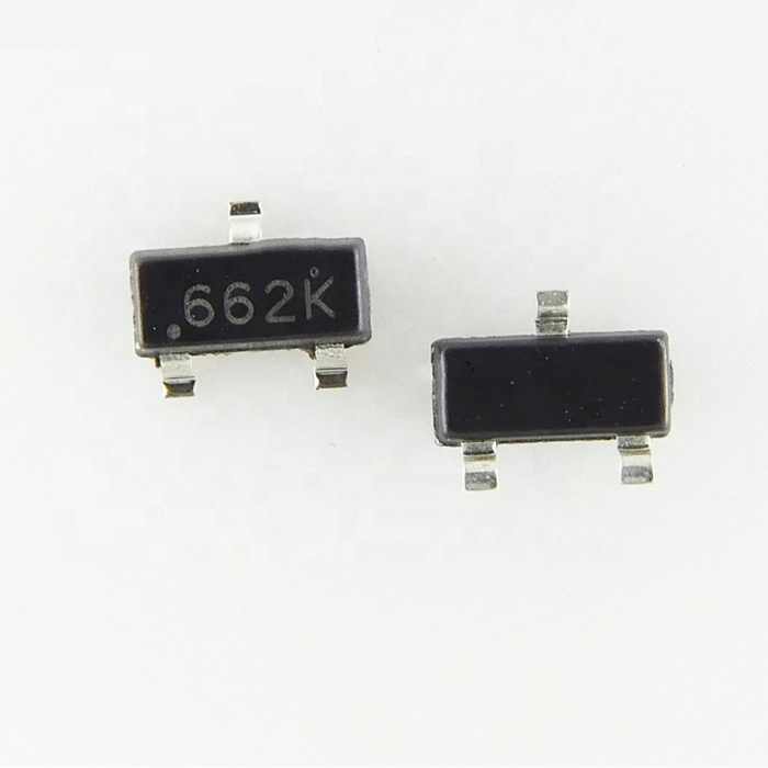 XC6206-3.3 Regulador de Tensão Linear IC - 200ma SOT-23