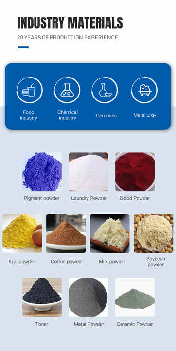 Stainless Steel Whey Protein Production Line - Efficient Drying
