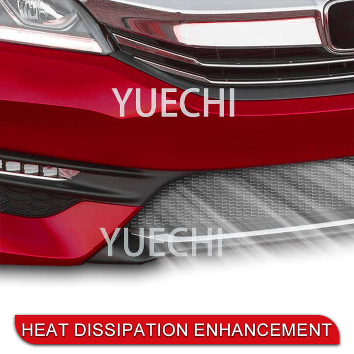 Universal Front Grille - Black Car Accessory by Fast Racing