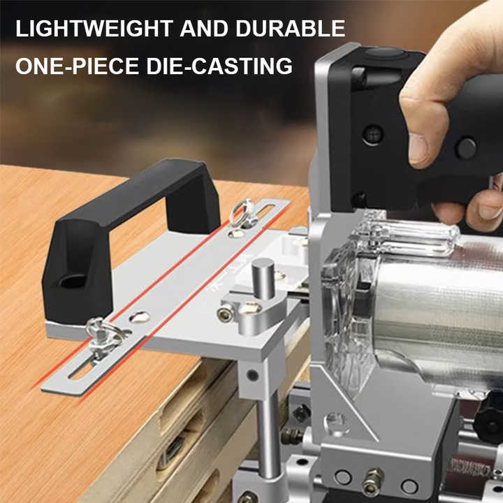 Woodworking Side Slotting Machine - 2-in-1 Trimming Tool
