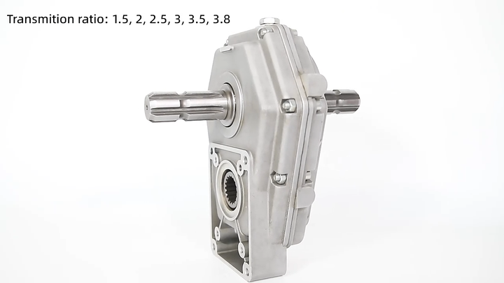 High Quality Speed up 540rpm Pto Gearbox Agricultural Tractor Gearbox ...