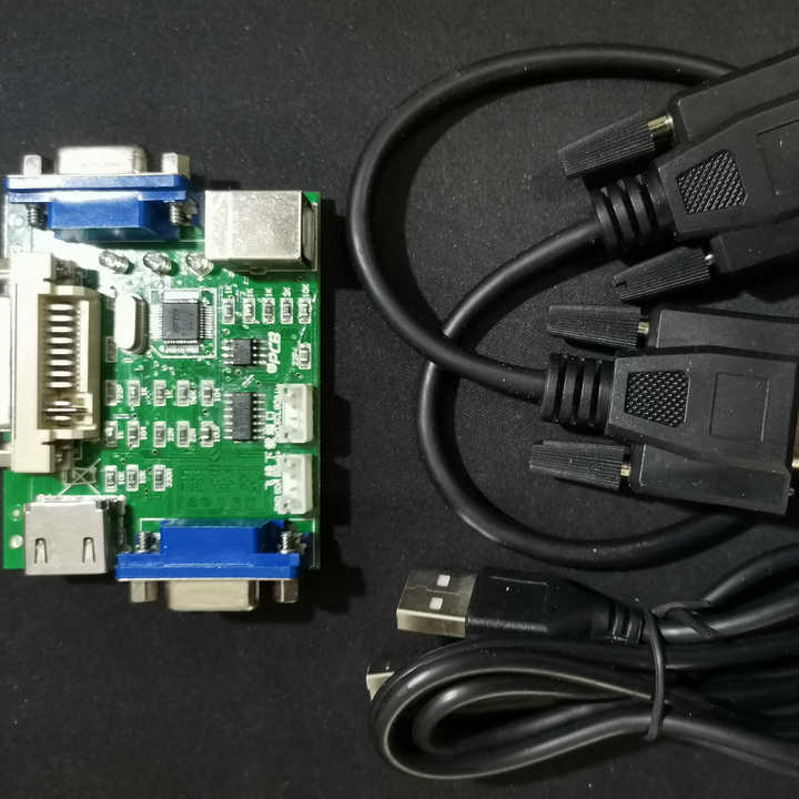 Mstar Debug Tool - USB Upgrade for HD LCD Drive Board