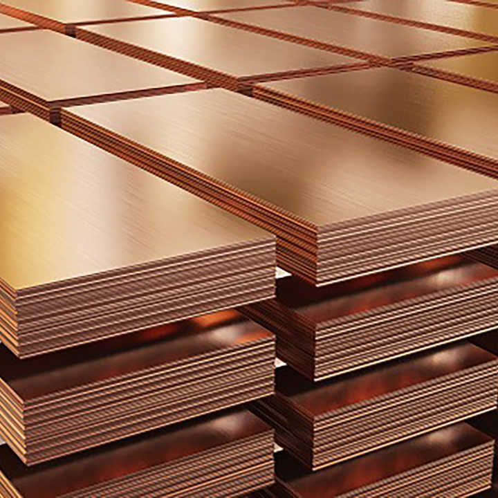 99.9% Pure Copper Brass Plates - Customized & Durable