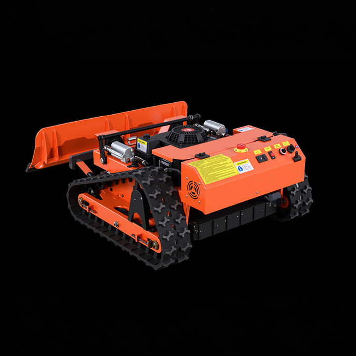 Cost-Effective Engine Tracked autonomous Mower Cutting Grass Machine ...
