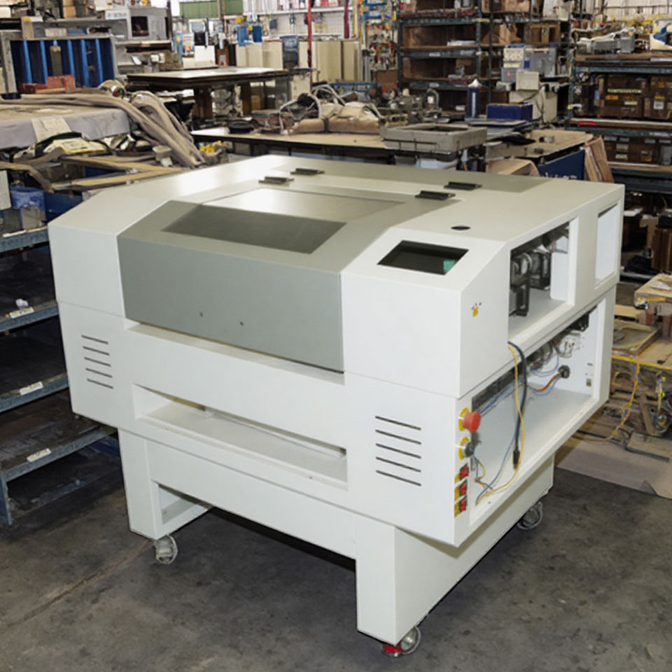 RuiJie Versatile 80W-150W CO2 Laser Engraving Cutting Machine for ...