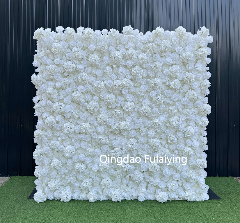 How to Choose the Best White 5D Flower Wall Backdrop for Events & Photos